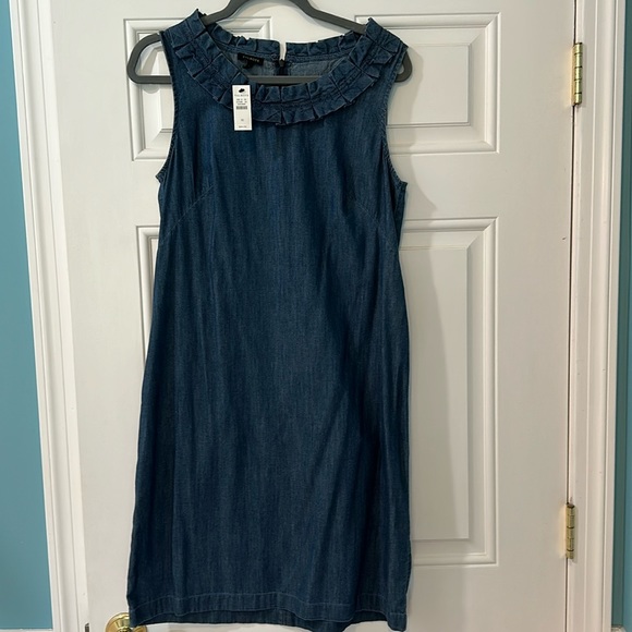 Talbots | Dresses | New Talbots Denim Dress | Poshmark